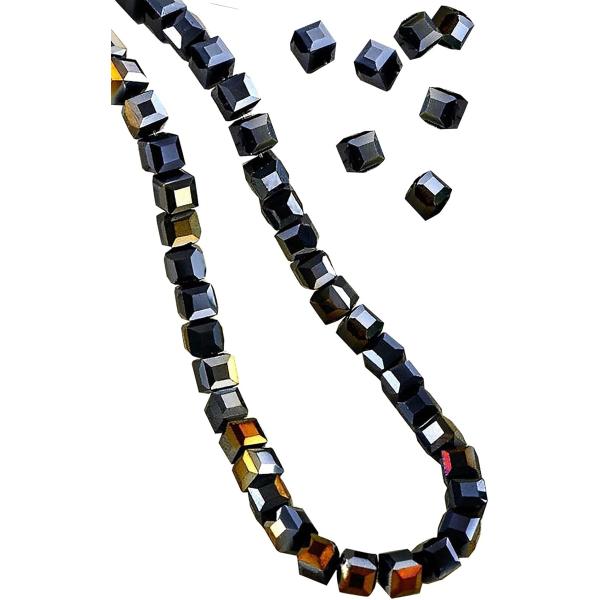 バリエーションコード : 2B9XIUCDHO素材: クリスタルガラス（人工水晶）サイズ: 直径4mm数量: 98〜100粒用途: ブレスレット、ネックレス、携帯電話チェーン、車の装飾品など、多用途に使用可能「注意」モニター環境により、実際...