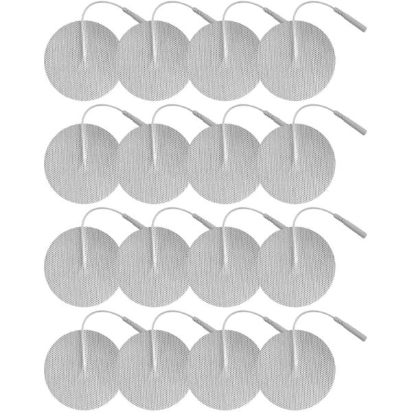 バリエーションコード : 2BJIYQDU9C「サイズ」7ｃｍ 丸型「内容量」8袋16枚入「プラグ」直径 2.0mm (世界標準サイズ)粘着パッドを使用するEMS機器に対応繰り返しお使いになれます