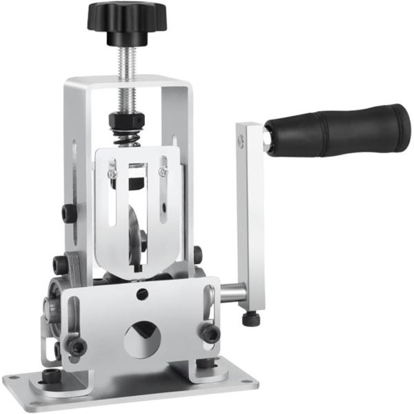 バリエーションコード : 2B9XYGCTHI「簡単操作で快適」 シンプルな設計により、ワイヤーの皮剥きが驚くほど簡単。ワイヤーを挿入して位置を合わせ、ハンドルを回すだけで操作できます。初心者でも直感的に使えるので、誰でもスムーズに作業開始...