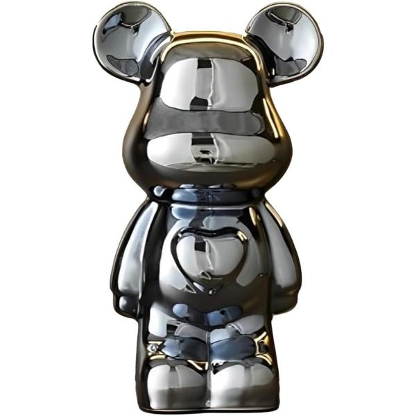 バリエーションコード : 2B9XYICH1Kオブジェとして飾るだけで、北欧風のインテリアが完成するおしゃれなクマの置物です。韓国インテリアにもぴったりです。インテリア雑貨として、玄関やウェルカムスペースに飾れば、癒しの空間を演出してくれま...