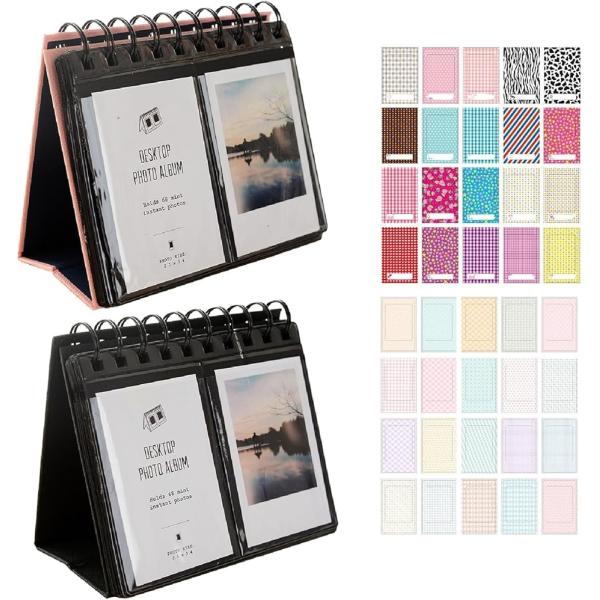 バリエーションコード : 2B9XYTNXXGチェキアルバムとフォトデコレーション：チェキフィルム専用にデザインされたインスタックスミニのチェキアルバムは、名刺サイズの写真を美しく収納することができます。このアルバムはinstax mini...