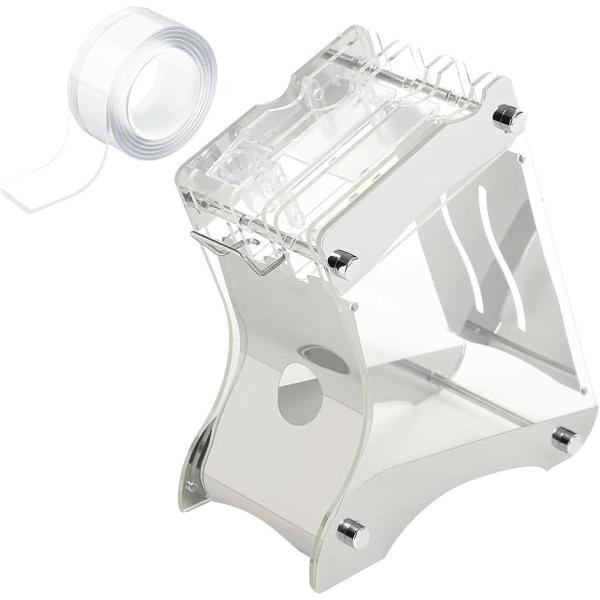 「オシャレなデザイン」スタイリッシュで収納力抜群な包丁スタンドです。おしゃれなデザインなので、キッチン空間を一気に明るく見せてくれます。大切な人へプレゼントとも出来ます。「洗浄できて衛生的」ステンレスとアクリル素材なので、錆びにくいです。汚...