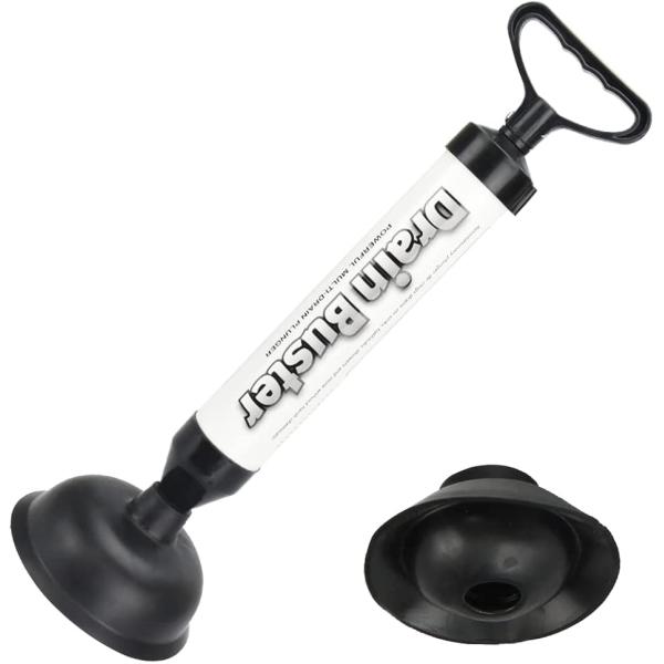 トイレだけでなく大きさの異なる排水口に対応するラバーカップです。急な水回りの詰まりに１人で対処できるため、自宅やオフィスにあると便利なアイテムです。真空式のパイププクリーナーにより、強力な吸引力で詰まりの原因にアプローチします。排水口の大き...