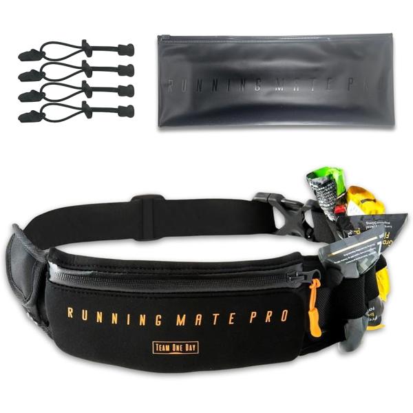 「ランナーがレースに求める性能に特化したランニングポーチ」Running Mate PROの第2弾です。トライアスロン世界選手権出場選手に実証された、長距離レースを走り抜くためのRunning Mate（伴走者）。「着けていることを忘れるフ...