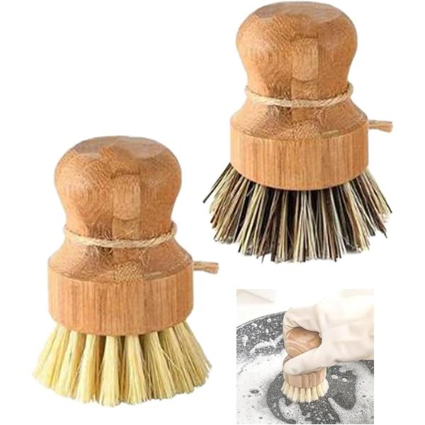 「用途によって使い分けられる」 ・柔らかい麻毛で表面を傷つけることなく汚れだけを落とせるので、大切な食器の表面を傷つけません。・適度な硬さとしなりを持った棕櫚(しゅろ)たわし。人参やジャガイモ、ごぼうなど細かな凹凸に入り込んだ土汚れも、しゅ...