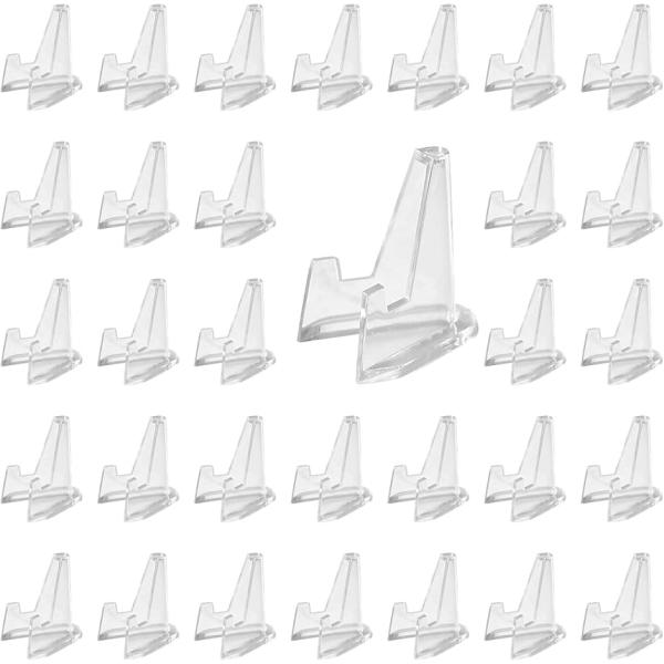 バリエーションコード : 2B9Y6HOXPNディスプレイスタンド32個セットです。コイン、メダル、トレカ、アクリルキーホルダーなどのコレクションを美しく飾ることができます。高透明度のアクリル素材なので高級感があり、ディスプレイの邪魔せず綺...