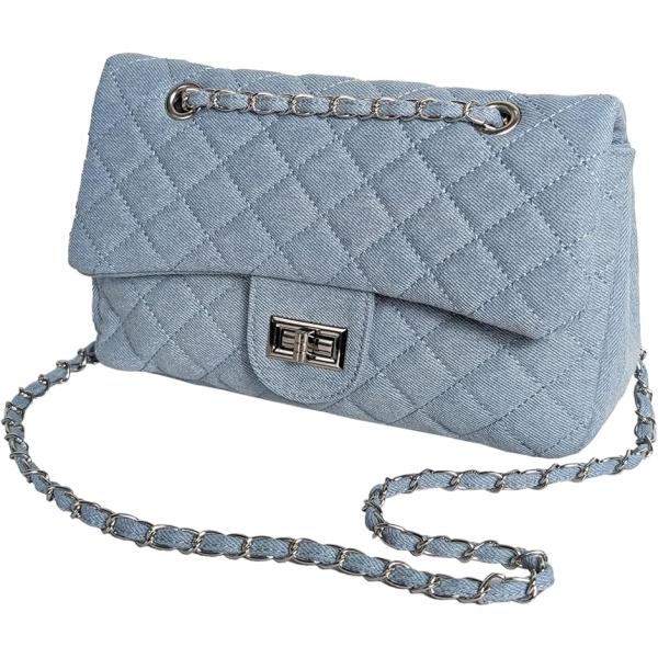 バリエーションコード : 2BJ3Y0LLXXお出かけにぴったりなサイズ感の2wayキルティングショルダーバッグ。オケージョンシーンでもOKのきれい目デザインでオールシーズン使ます。その日のスタイルに合わせてチェーンショルダーの長さを調節し...