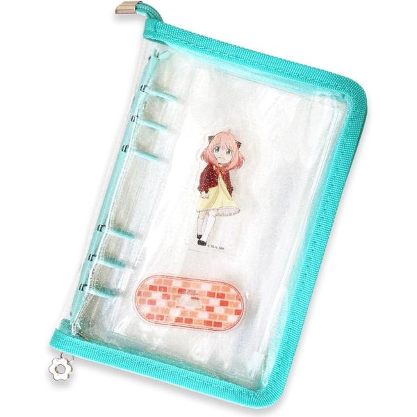 バリエーションコード : 2B9Y9U1310「大事なコレクション Happy monoの収納ファイルにおまかせ。」「Point1：透明度の高いジッパー付きリフィル」収納したまま鑑賞できる。透明度100%のリフィルを採用。耐久性の高いHap...