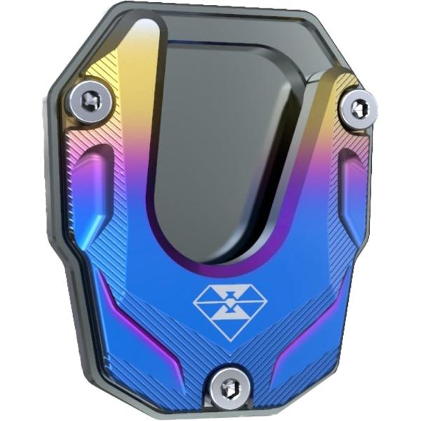 バリエーションコード : 2B9YI2H5L3ホンダ車に使用可能なサイドスタンドプレートになります。装着するとサイドスタンド先端が幅広になり、砂など埋まりやすい場所への着地時に安定し、転倒防止に役立ちます。「適合車種」NC700 NC700...