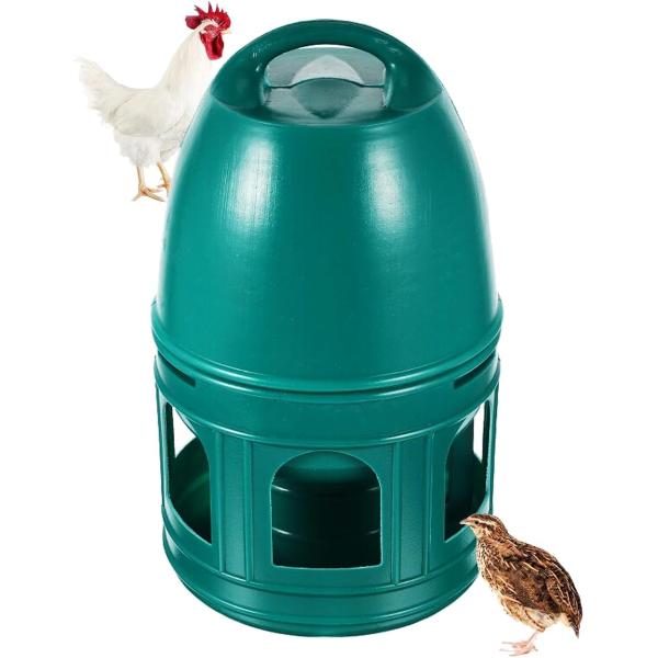 バリエーションコード : 2B9YIQIW9J鶏、ハト、アヒルなど家禽類の飼育用自動給水機です。［1L］［3L］［5L］の3サイズからお選びいただけます。電源いらずでタンクに水を補充するだけで、常に適量の水を自動で供給できる重力給水設計。分...