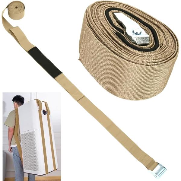 バリエーションコード : 2B9YJQR8RN一人でも大きな段ボールや箱物をスムーズに運べる運搬ベルトです。背中に背負うタイプのため両手が開くので安定した状態で歩けるところがポイント。バランスよく背負えるよう左右セットでお届けいたします。荷...