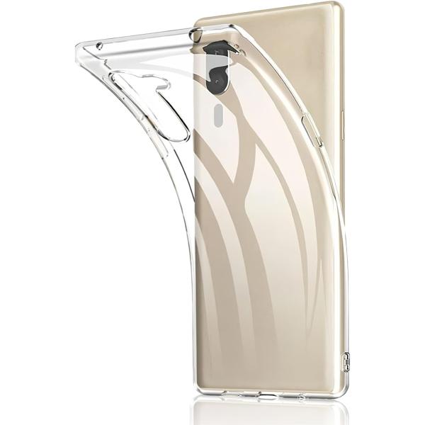 バリエーションコード : 2BU9298SFH「ソフトタイプ＆簡単に脱着」ソフトTPU素材となっており、良い肌触りを兼ねて、異臭なし、シリコンのように強く柔軟な素材が落下時の衝撃を緩和し、しっとりやわらかく着脱も簡単なクリアケースです。「耐...