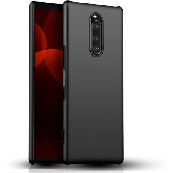 バリエーションコード : 2BU9298SFH「対応機種」Sony Xperia 1/XZ4 専用デザインです。（色：ブラック）ご購入の前に、スマホの型番とサイズを確認してください。「指紋防止＆擦り傷防止」ケースは高品質 シリコンで作られて...