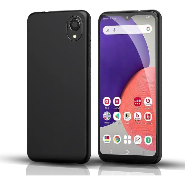 バリエーションコード : 2BU9298SFH「対応機種」Galaxy A22 5G SC-56B 専用デザインです。（色：ブラック）ご購入の前に、スマホの型番とサイズを確認してください。「指紋防止＆擦り傷防止」ケースは高品質 シリコンで作...