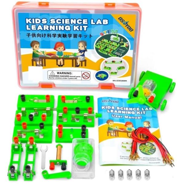 バリエーションコード : 2B8D0VYIO8・直列回路と並列回路の基本実験以外にも磁石やDCモーターを使った理科の実験が再現できます。もう少し深く学びたい・学ばせたいお子様にもお勧めです。・自宅で予習や復習するのに最適な電気回路・電子回路...