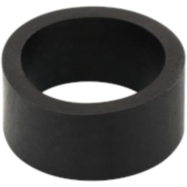 「推奨交換時期」⇒　経年劣化により 亀裂、破損、紛失があった場合。「交換方法の手順」⇒　古い粉出口ゴムを取外し、新品を装着して下さい。「使用上の注意」⇒　取付の際、落として紛失や ぶつけて破損しないように ご注意ください。