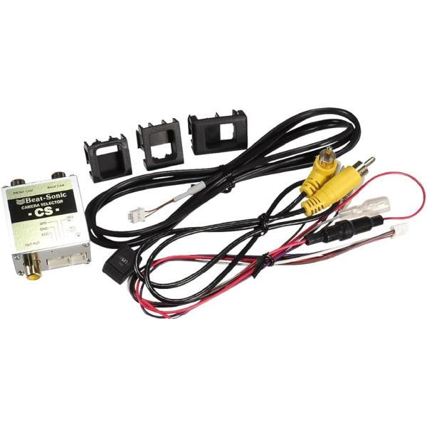 ＊生産国:日本 ＊重量:約55g(本体のみ) ＊外形寸法:40x25x57mm(巾x高さx奥行き・本体のみ)＊同梱品:CS1A本体／電源ケーブル／スイッチ(1.5m)／映像用ピンケーブル(0.5m)／アタッチメント3種(22x22mm、23...