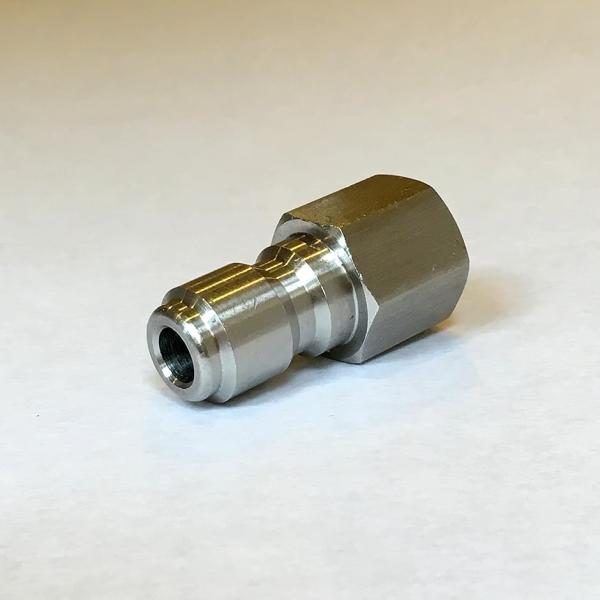 バリエーションコード : 2BFOFVIJ3D・3/8’’サイズの高圧洗浄機用ワンタッチカプラーのオス（G3/8めねじ）です。・海外製の高圧洗浄機への洗浄ノズル等の接続に使用ください。・「材質」　ステンレス鋼 「カプラーサイズ」 3/8’’...