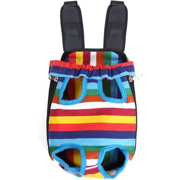 バリエーションコード : 2BF0PT56F6・だっこもおんぶもできる小型犬・中型犬用 2Wayのリュック型抱っこひもです。・お客様の声にお応えし、肩パッドを付けました。とっても肩が楽になりました。（YuHaruオリジナル仕様）・紐はクロス...