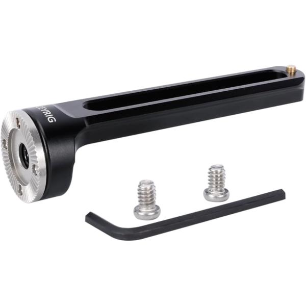 「標準延長アーム」本製品はArrI標準のロゼットハンドグリップやRED DSMC2などのArriスタイルのロゼットマウントを備えたカメラパーツに121/102mmの拡張を提供します。「Arri規格ロゼット」延長アームはArri規格Roset...