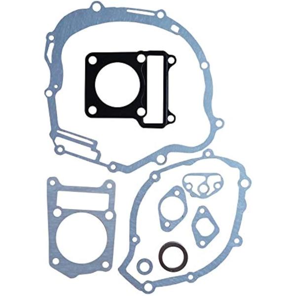 クラッチ交換やピストン交換時のガスケット交換に。c my select ガスケット セット YBR125 社外品PL保険加入済み商品。