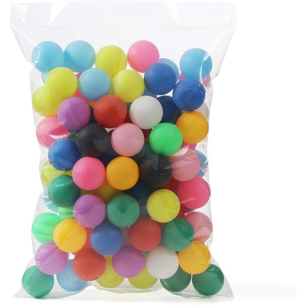 バリエーションコード : 2BFJCSSX0L日本人スタッフが全て検品 数量確認しています。ご安心ください。特徴：無地、ロゴなし、直径40mm材質：PP材（公式球に比べ反発力弱めです）COLOR：ホワイト、オレンジ、レッド、ピンク、グリーン...