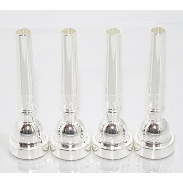 バリエーションコード : 2BB1H7339Rc my select トランペット マウス ピース 3C 5C 7C 3本 セット (3. ［7C 5C 3C 1-1/2c 各1本］計4本セット)
