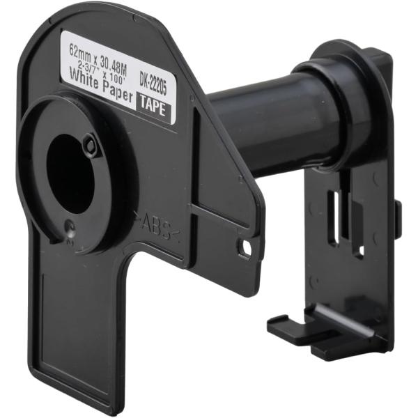 バリエーションコード : 2B2GPUOYIP互換ラベルLabo DK-2205 互換ラベル用のラベルホルダーです。1つあれば何度でも使い回し可能です。DKラベルが利用可能な全てのプリンタ（ピータッチ P-touch QL-550 QL-7...