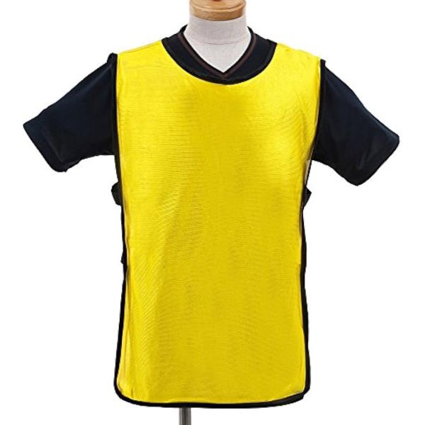 バリエーションコード : 2BILH64X5X軽量速乾サイドレスタイプで脱ぎ着がらくらく 無地 カラービブスとなります。フットサル・サッカーやバスケといったチーム戦競技のチーム分けに最適です。メッシュ性の生地でとても軽く、また速乾性なので運...