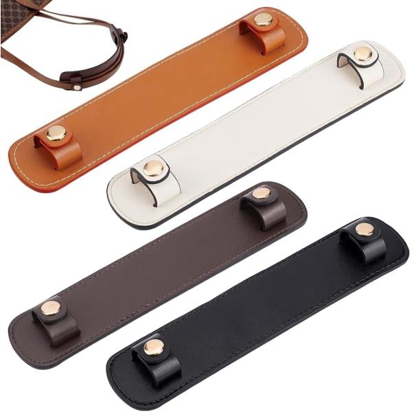 4つの色: 保護カバーが付いているハンドバッグの 4 部分を得ます。ホワイト、ブラック、ブラウン、オレンジの4色からお選びいただけます。ハンドバッグの様々なニーズを満たし、あなたの服装にユニークな外観を与える色の広い範囲。レザーのバッグハン...