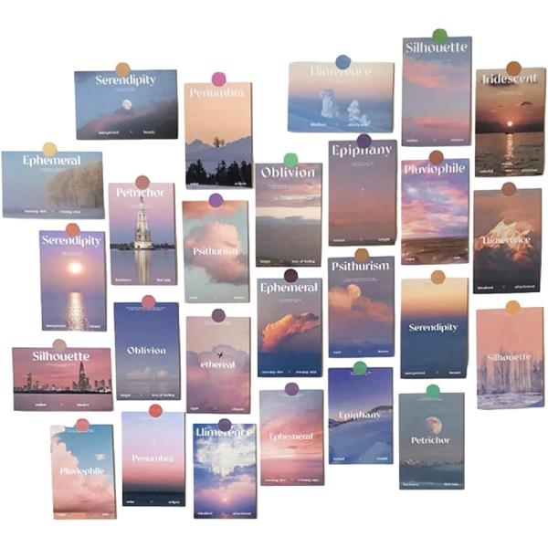 バリエーションコード : 2BJ0DLYD03「お部屋に欠かせない」写真を中心に、可愛いものだけをセレクトした便利なポストカード 25枚セット。お部屋の印象を変えてくれるデザインフルなものばかりで、簡単に貼るだけでとても役に立ちます。＊こち...