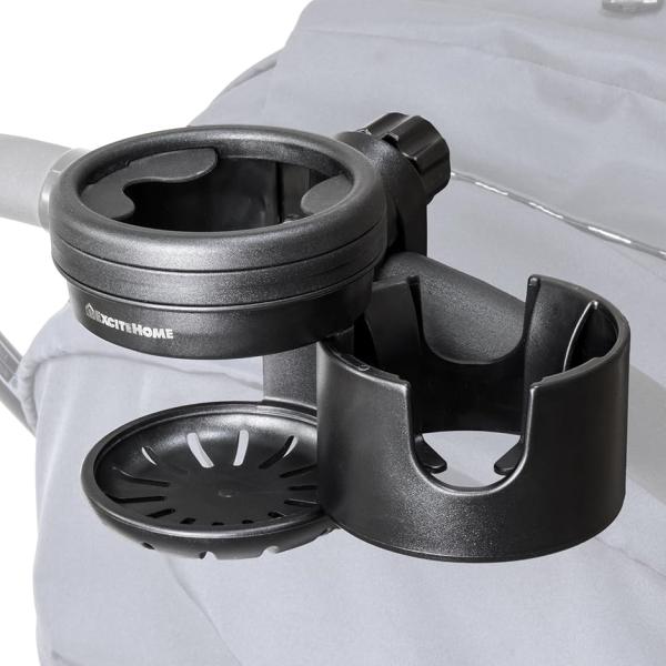 「赤ちゃんにも優しい素材」本製品は、高品質のABS樹脂素材を採用しています。環境に優しく、体に無害な素材なので、赤ちゃんが口に入れたとしても問題ありません。また、軽量で十分な強度があるので、衝撃に強く耐久性にも優れています。「お出かけをもっ...