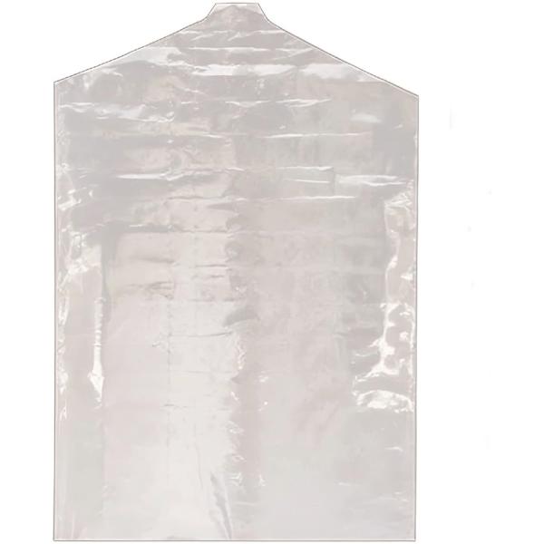 バリエーションコード : 2BJ05N4YI6・大切な衣類を、湿気やホコリからガード。ビニール製の衣類カバー50枚セットです。透明の衣類カバーなので、ひとめで中身を確認、片付けにも便利です。・程よい柔らかさと厚みがある、クリアなポリプロピレ...