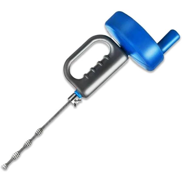 バリエーションコード : 2BJ0HR6G8L「ラクラクつまり解消。家庭用パイプクリーナー」キッチンやお風呂、トイレ等の排水管に詰まったゴミを簡単に除去できるワイヤー式パイプクリーナーです。ワイヤーが排水管に沿って変形するため、奥の方にある...