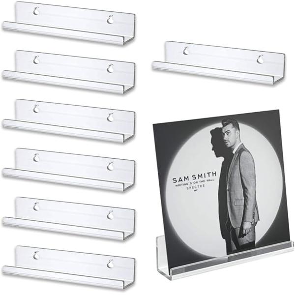 バリエーションコード : 2BJ0HKSWKU「LP愛好家の必需品」大切なレコードコレクションをおしゃれに展示できるHIRAISMのレコード収納ラックです。壁掛けタイプで、省スペース。透明の高品質アクリル製のため、レコードのジャケット全体を...