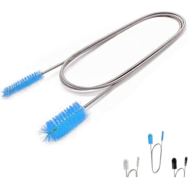 バリエーションコード : 2BJQ9OR1V8「2種類のブラシが付属」穴のサイズの合わせて使い分けることができます「ステンレス製」水廻りで使うことが多いので腐食に強い材質を採用「湾曲箇所も通過」スプリング形状で奥まで到達することができます「...