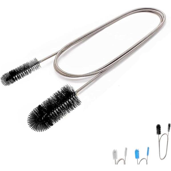 バリエーションコード : 2BJQ9OR1V8「2種類のブラシが付属」穴のサイズの合わせて使い分けることができます「ステンレス製」水廻りで使うことが多いので腐食に強い材質を採用「湾曲箇所も通過」スプリング形状で奥まで到達することができます「...