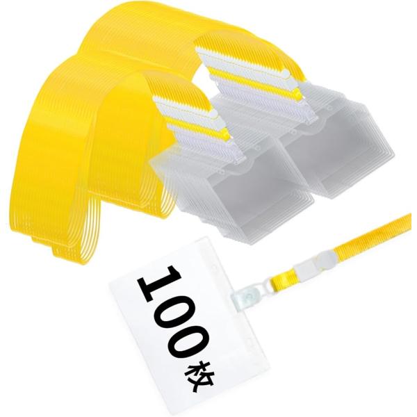 バリエーションコード : 2BJ0P03LOVイベントや会社で大活躍のネームホルダー。内側に入るサイズは約9cmx6cmです。ストラップはソフト・軽量でフィット感が高く、首への負担を軽減。大容量の30枚/50枚/100枚からお選び頂けます。...