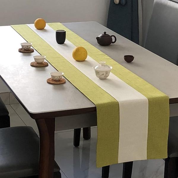 バリエーションコード : 2BJO9UWHFT「特徴」センターに白が入ったシンプルモダンデザイン。スタイリッシュな、和モダン、ホテルライクなどお洒落な雰囲気にぴったりなテーブルランナー。やさしい手触り。柔らかく、生地に厚みがあり高級感があり...