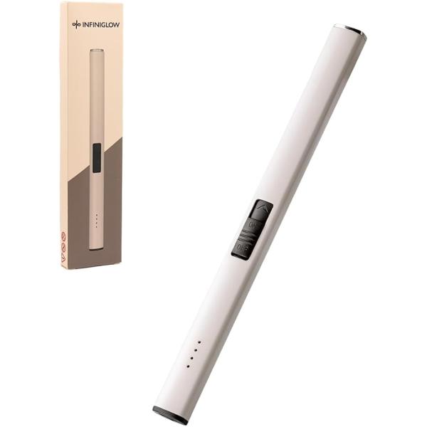 バリエーションコード : 2BJ1KGWGD9火が出ないので火が怖いと感じる方でも安心してご利用いただけます。適度な持ち手部分の長さがあり、火傷の心配が少なく、安全性に配慮したデザインです。従来のライターとは異なり、力をいれることなく簡単に...