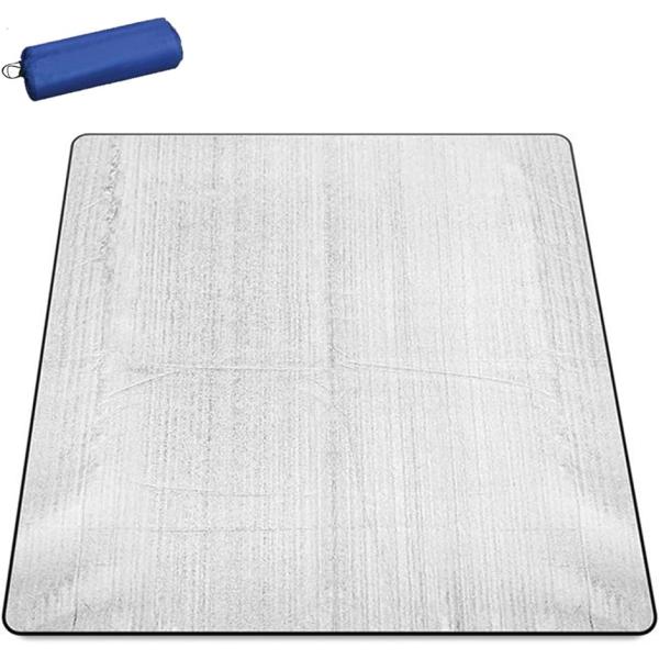 バリエーションコード : 2BJ183FH3X・アウトドアを快適にするための頼れるアイテムです。厚手のアルミシートは、3mmの厚みで優れた断熱性を誇り、寒さや暑さから身を守ります。キャンプやピクニック、アウトドアトレーニング、車中泊など、様...