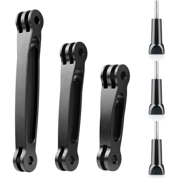 バリエーションコード : 2BJ1DKUXTVGoProやインスタ360などアクションカメラ用の延長マウント3種類（6.8cm 8.8cm 10.8cm）と固定ボルトネジ3本のセットです。軽量で剛性のあるアルミ製支柱で、カメラをしっかり保持...