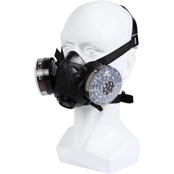 ・サバゲー や ハロウィン など。学園祭 、忘年会 ・ 新年会、イベントなどで人気が高まっています。・未使用の吸入フィルターが2つ付属しますが、毒ガスの防御効果はござません。・フィルターは取り外しても使用可能。