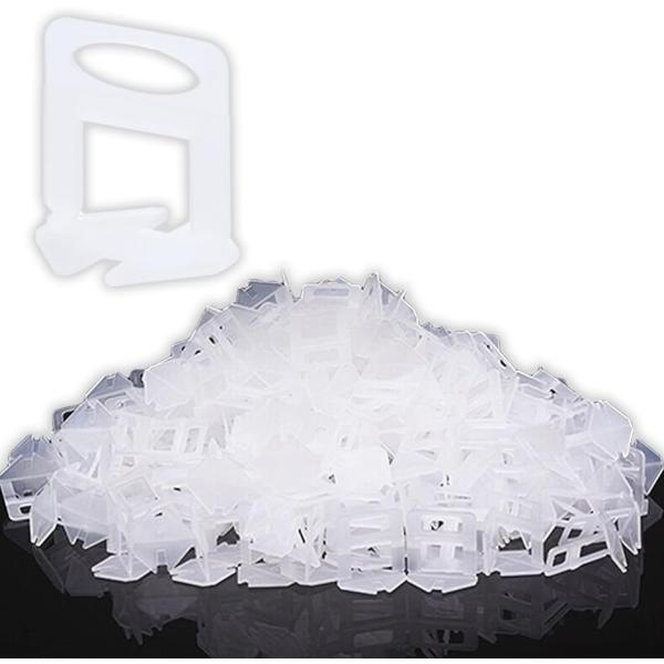 バリエーションコード : 2BJ1G99J8O「お得な500個セット」タイル施工補助具として石材やセラミックタイルを施工する際、十字・T字部分の高さ・目地幅を調整できるタイルクリップのセットです。3〜13mmのタイルの厚みに対応可能です。ま...