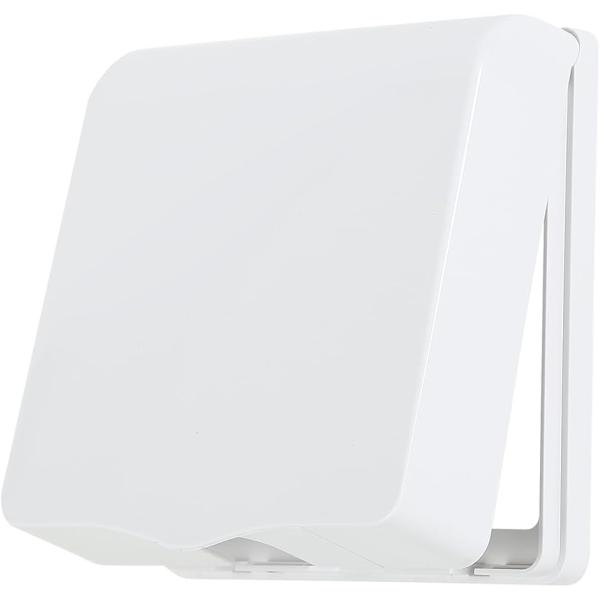 「コンセント保護で事故防止」赤ちゃんやペットのいたずら防止に役立つ2連対応のコンセントカバー。横幅13.7cmのしっかり覆えるサイズになっており、漏電による感電を防いで安全性の高い暮らしへ。「コンセントをほこりから守る」蓋付きのカバータイプ...