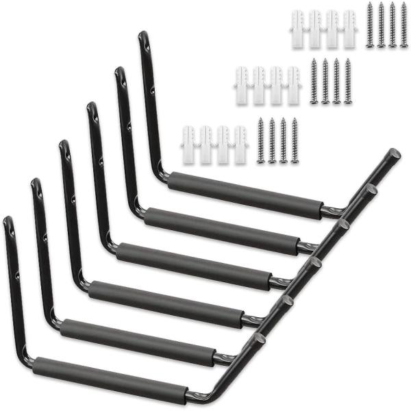 バリエーションコード : 2BJ1GJ8UJL「横乗りアイテムのおしゃれ収納に」サーフボード、スノーボード、カヤック、自転車など、横乗りスポーツアイテムをスマートかつおしゃれに収納できる「大型ガレージフック」です。壁掛け式のため、スペースを...