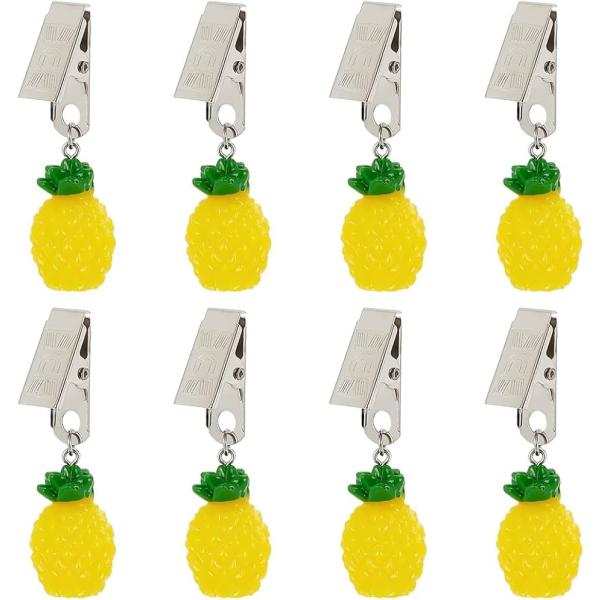 バリエーションコード : 2BJ1HV0IU4果物テーブルカバークリップ: 繊細でフレッシュ、キュートでファッショナブルなユニークな果物の形をしたウェイトです。シンプルで控えめでありながら、ゴージャスで気品があり、独創的で愛らしいデザインは...