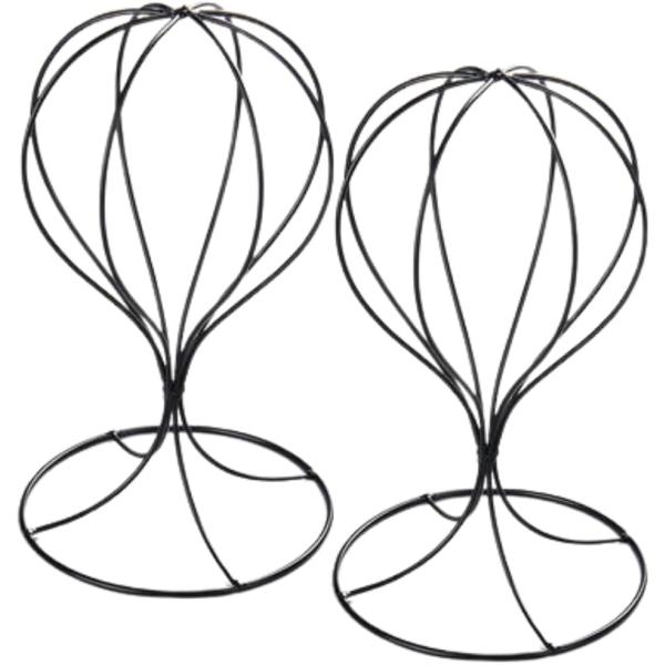 「帽子の美しさをキープ」ハットやキャップ、そして麦わら帽子やニット帽、ベレー帽、子供用の帽子まで、あらゆる帽子の型崩れ防止にこのスタンドが最適。卓上に置けば、お部屋のアクセントとしても一役買うデザイン。品のある収納で、日常のファッションを一...