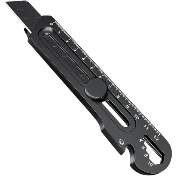 バリエーションコード : 2BJ1P30TY3「6-in-1多機能 カッターナイフ」この多機能ペーパーカッターは、ドライバー、切断機能、缶やドラム缶のこじ開け、計量機能、ビール瓶の開栓、ナットのねじ切りとして使用できます。「製品仕様」素材：...