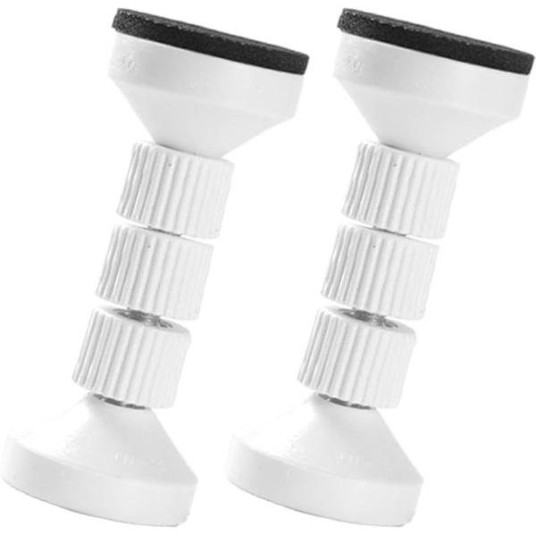 「突っ張り棒2個セット」家具の隙間などに設置する突っ張り棒2個セット。棚やタンスの上に設置することで家具転倒防止になる商品です。地震対策として設置しておける商品です。「高さ調整可能」家具によって設置する高さを調整することができる商品です。適...